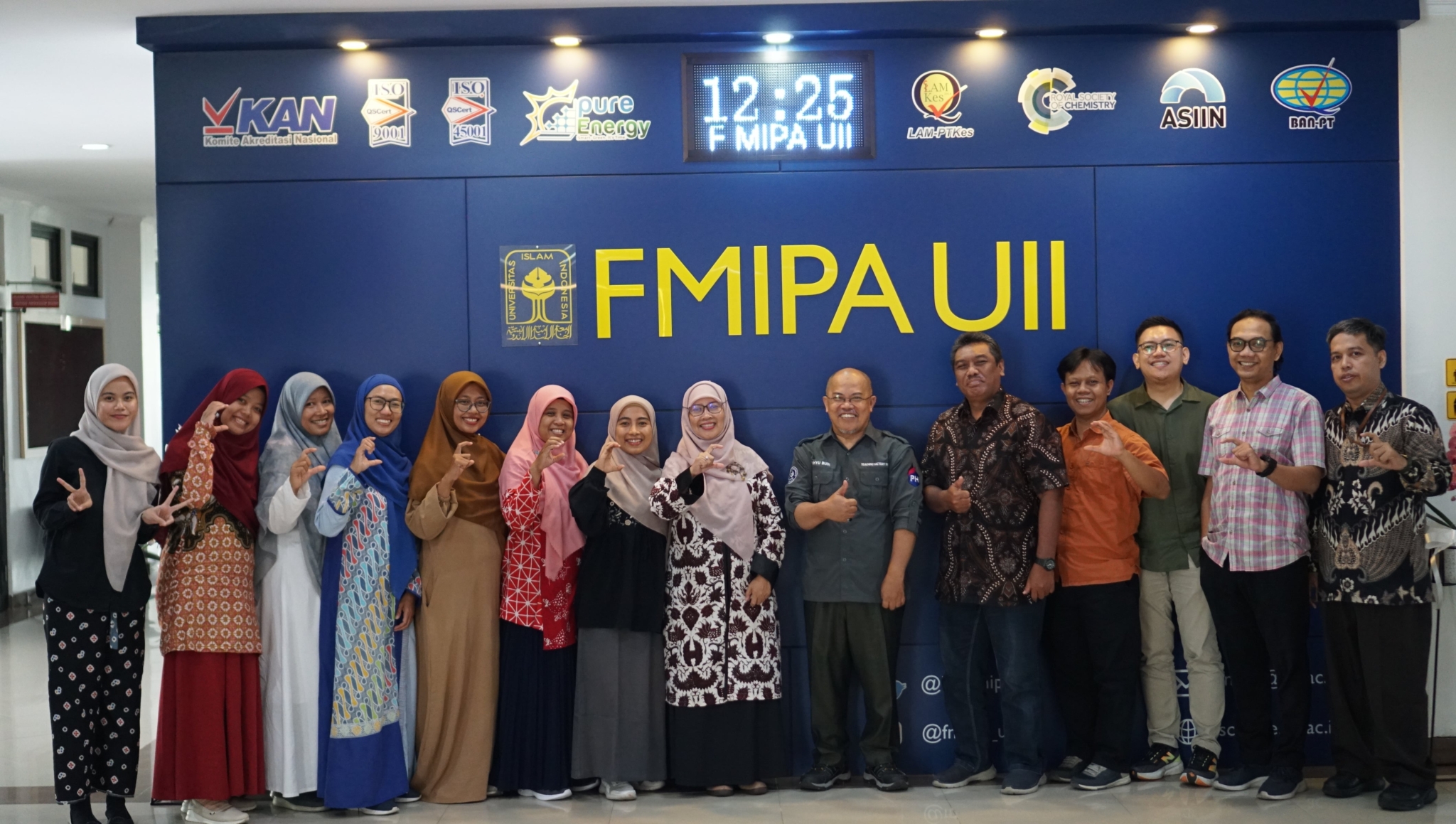 Program Studi D3 Analisis Kimia UII Gelar Workshop Inisiasi Teaching Factory: Hadirkan ...
